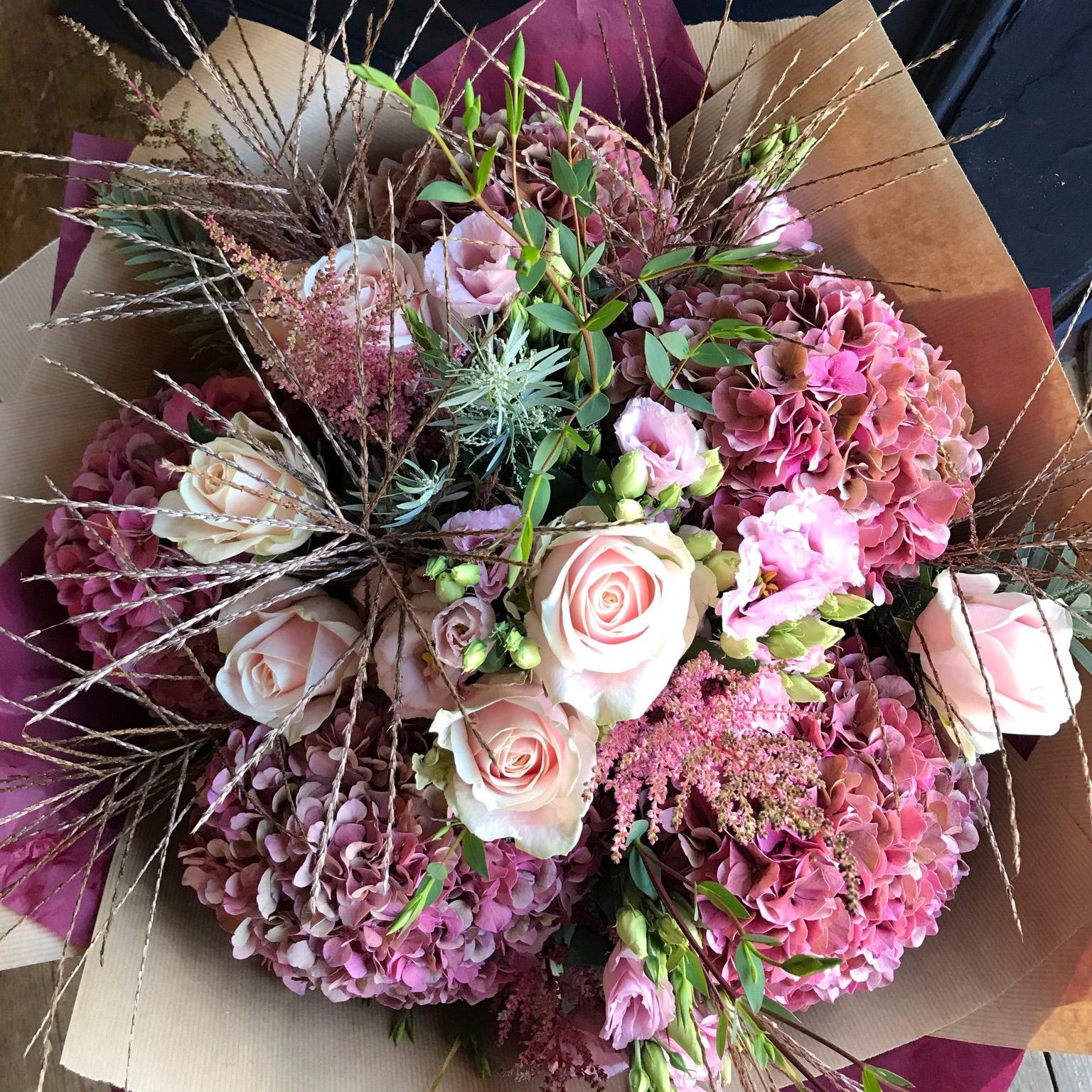 Hydrangea sparkle – Flowers and Twine